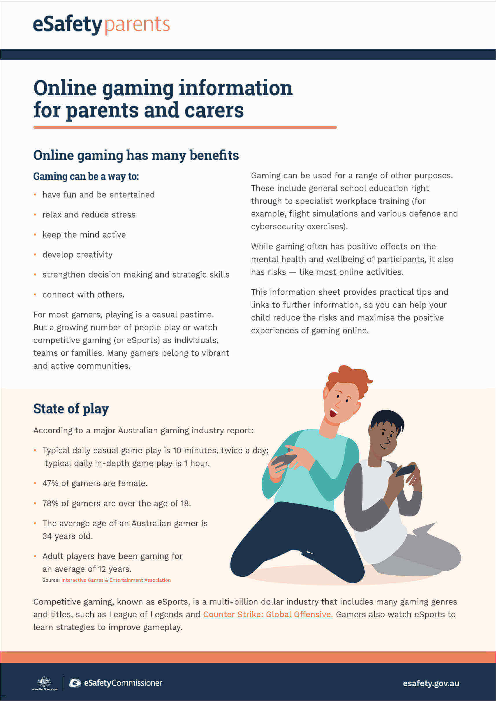 Parent resources | eSafety Commissioner