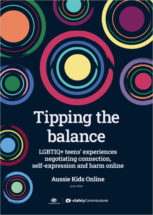 The digital lives of young LGBTIQ+ people | eSafety Commissioner