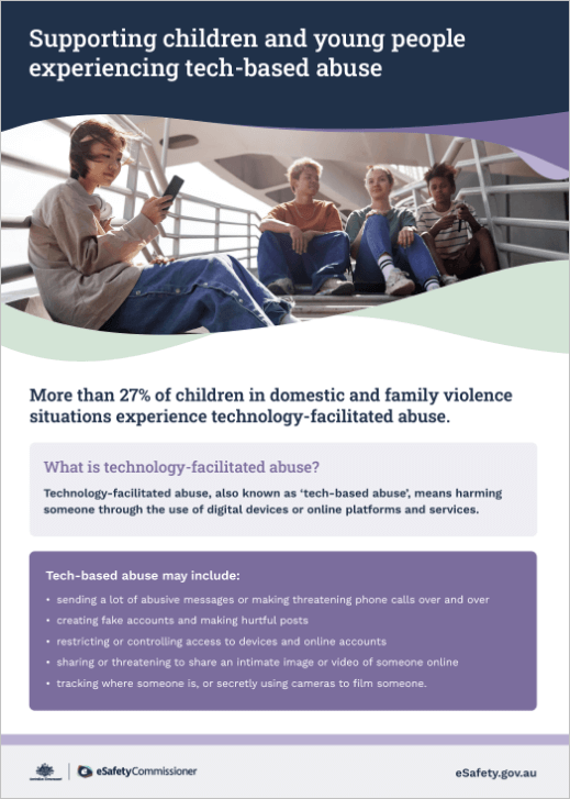 Support service resources | eSafety Commissioner